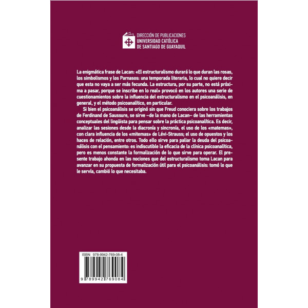 El estructuralismo de Lacan: aportes para la comprensión de la relación ...