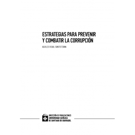 Estrategias para prevenir y combatir la corrupción