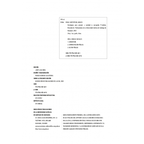 Estrategias para prevenir y combatir la corrupción